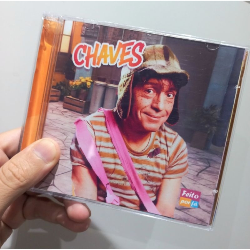 CD Chaves - FEITO POR FÃ | Shopee Brasil