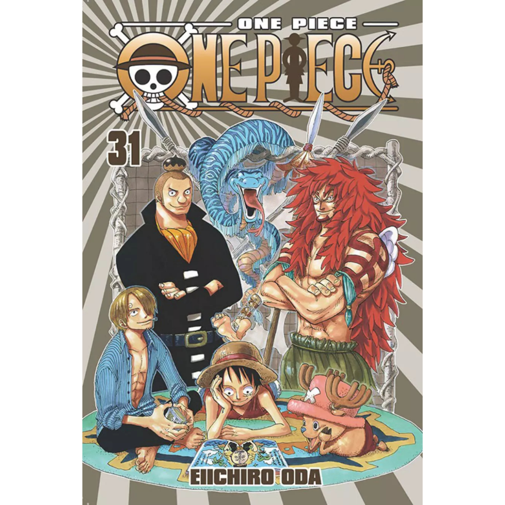 Mangá One Piece Vol. 31 - Novo/Lacrado | Shopee Brasil