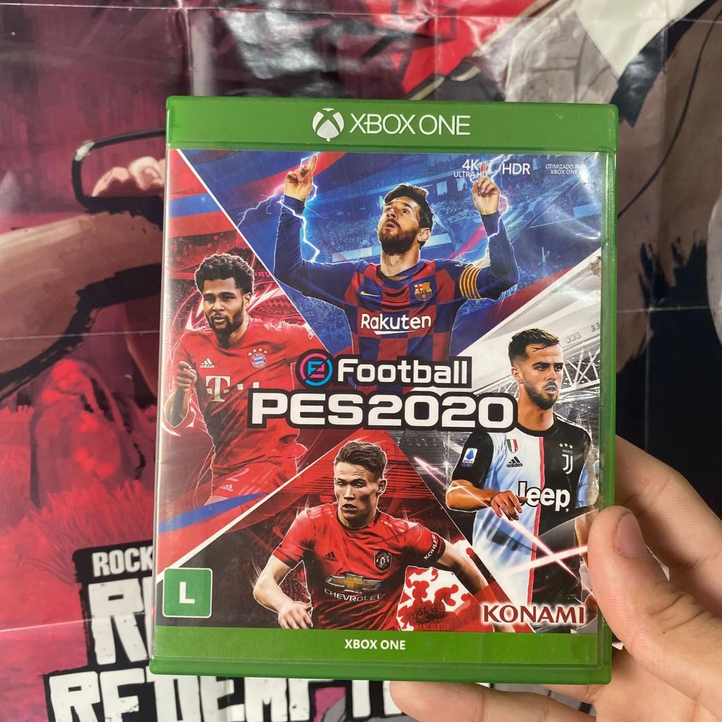 Pes 2020 para XBOX ONE | Shopee Brasil
