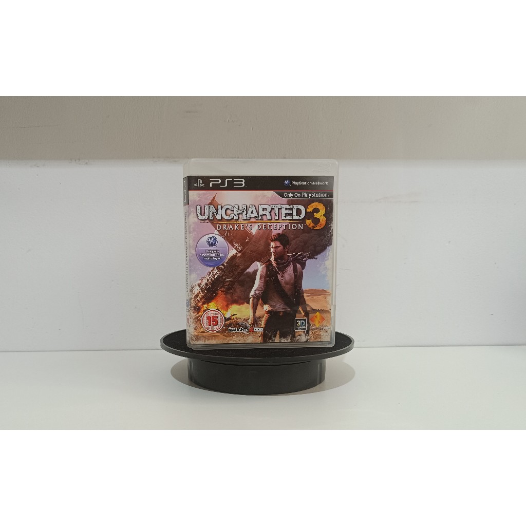 UNCHARTED3 DRAKE´S DECEPTION PS3 | Shopee Brasil