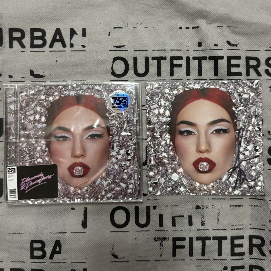 CD AUTOGRAFADO Ava Max - Diamonds & Dancefloors (LACRADO) Importado ...