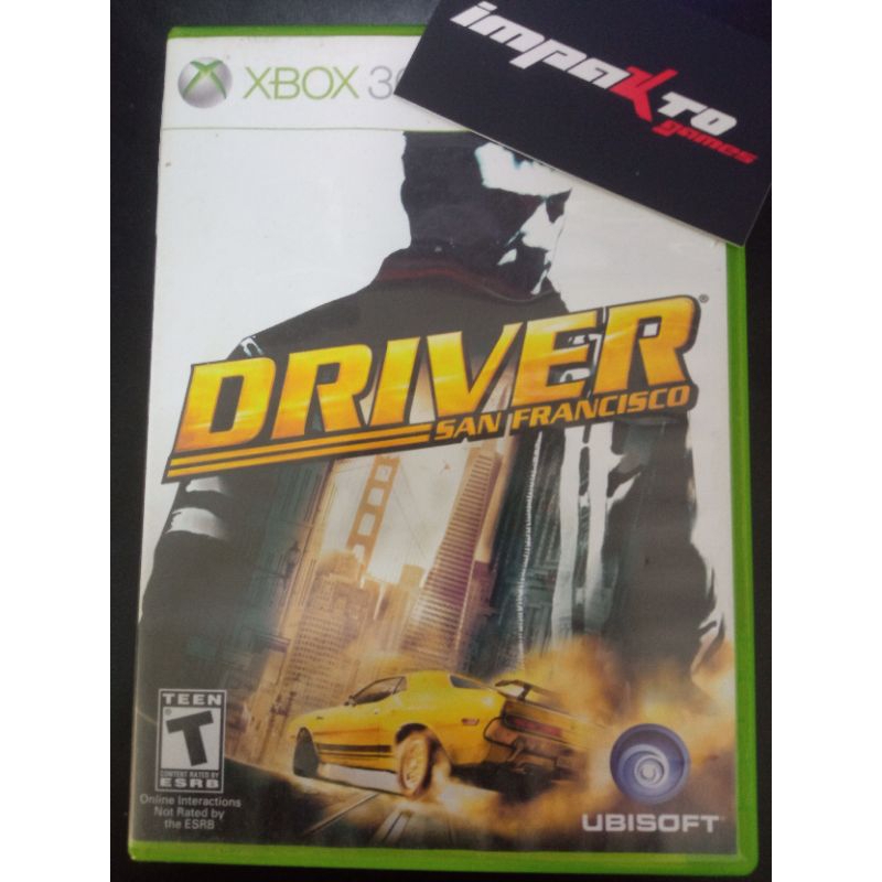 Driver San Francisco Xbox 360 USADO | Shopee Brasil