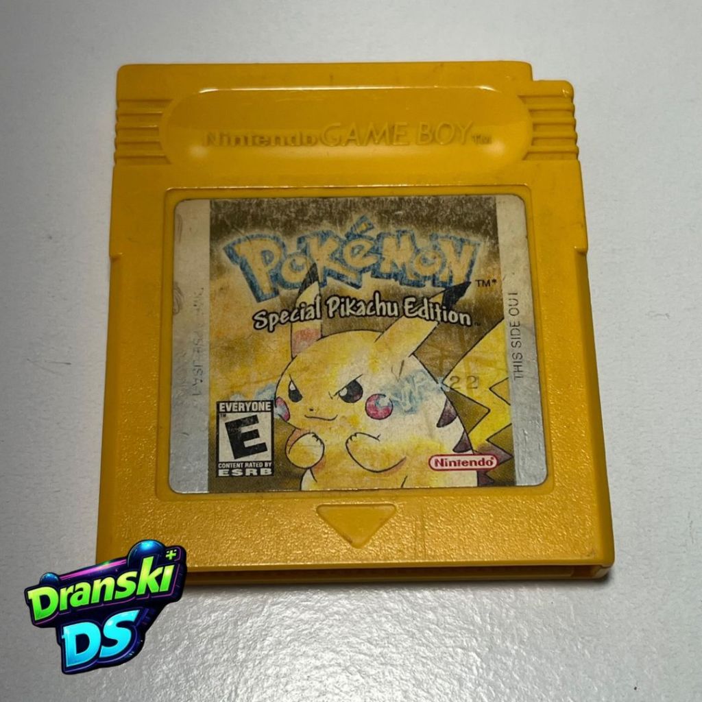 Pokémon Special Pikachu Edition Yellow GBC Original | Shopee Brasil