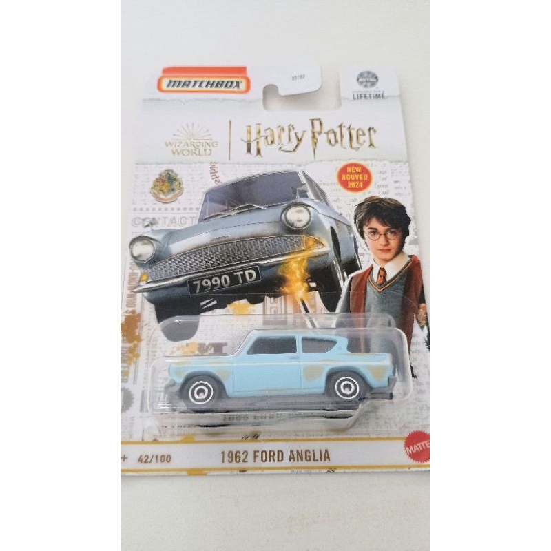 Matchbox 1962 Ford Anglia Harry Potter | Shopee Brasil