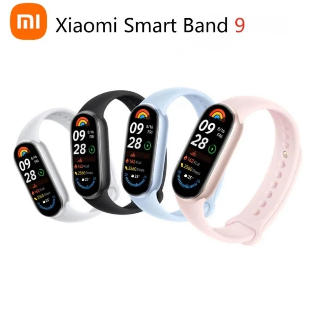 Relógio Inteligente Smart Watch Xiaomi Smart Band 9 Tela AMOLED à Prova ...