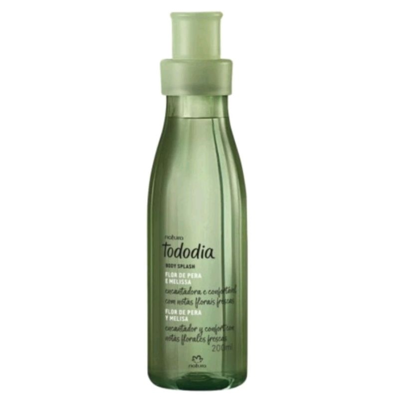 Body splash Natura Flor de Pera e Melissa 200ml | Shopee Brasil