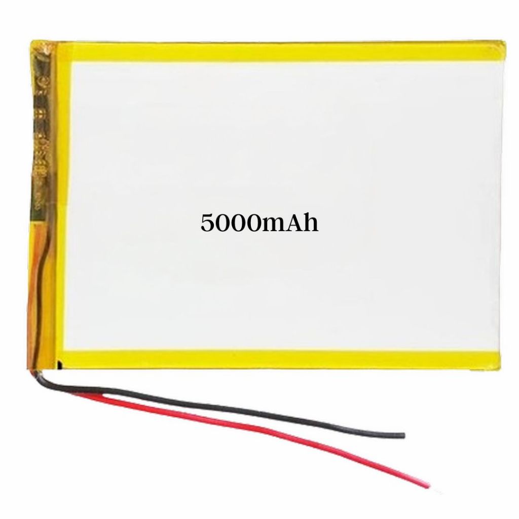 Bateria para Tablet 5000 Mah 2 Fios Tamanho 10,5 X 7,5 X 0,2 Cm ...