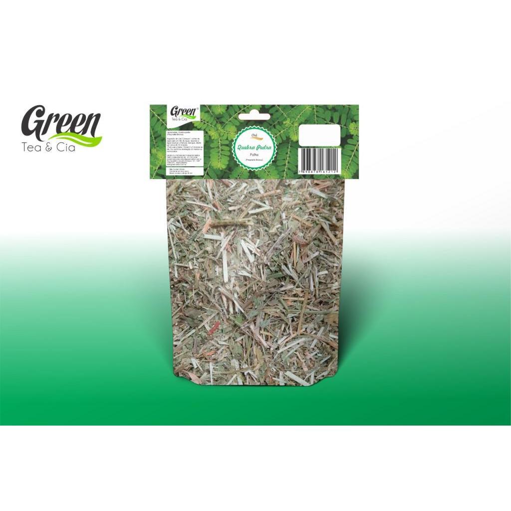 KIT C/2 CHA QUEBRA PEDRA 100G GREEN TEA & CIA | Shopee Brasil