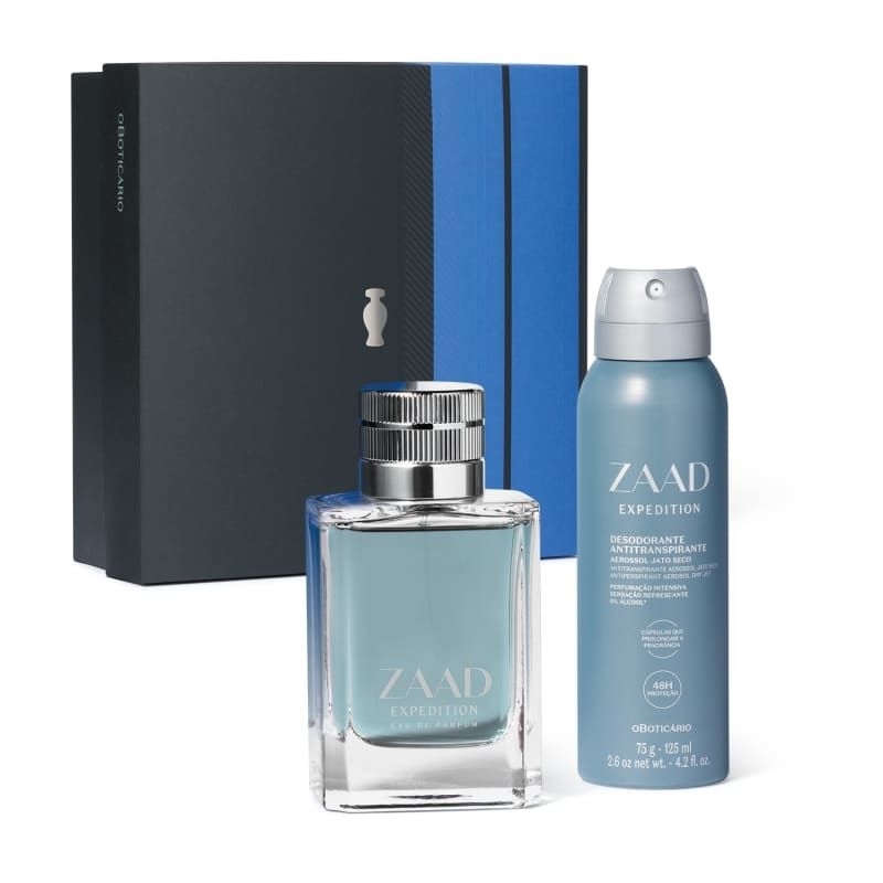 Kit Presente Zaad Expedition (2 itens) | Shopee Brasil