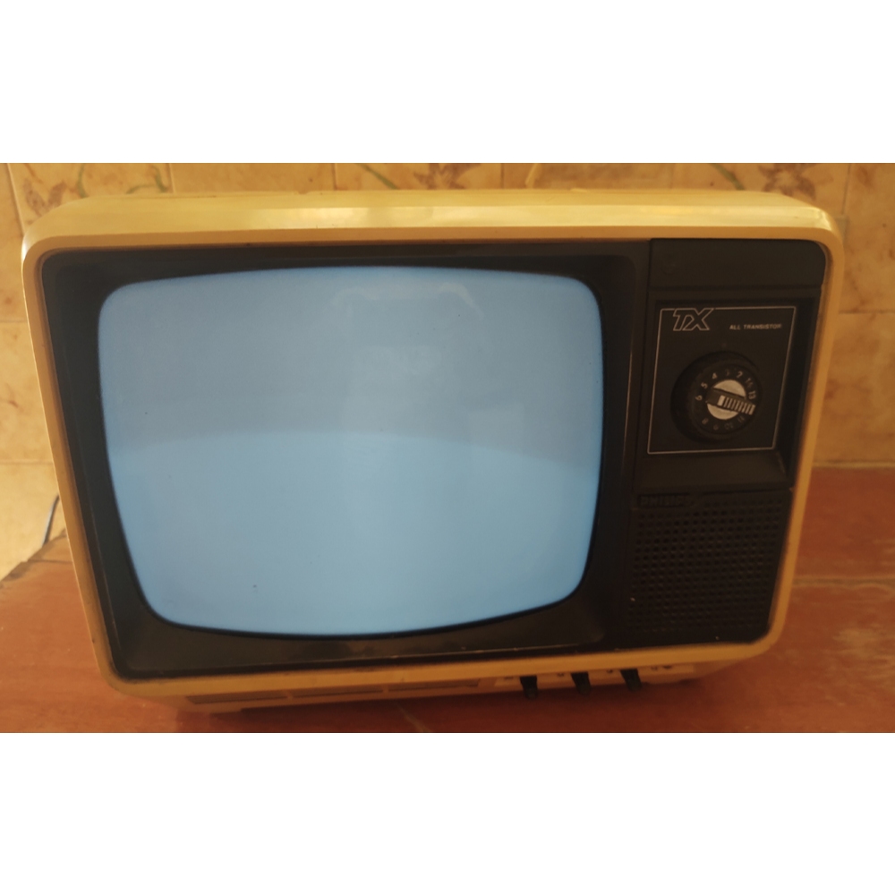 Philips tx all transistor (p&b) | Shopee Brasil