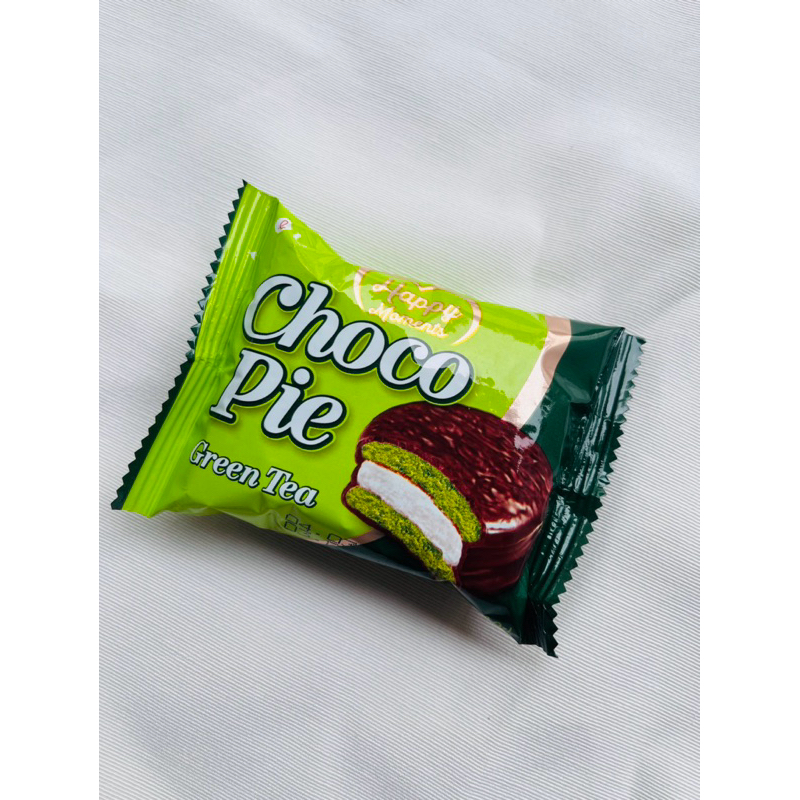 CHOCO PIE DE MATCHA | Shopee Brasil