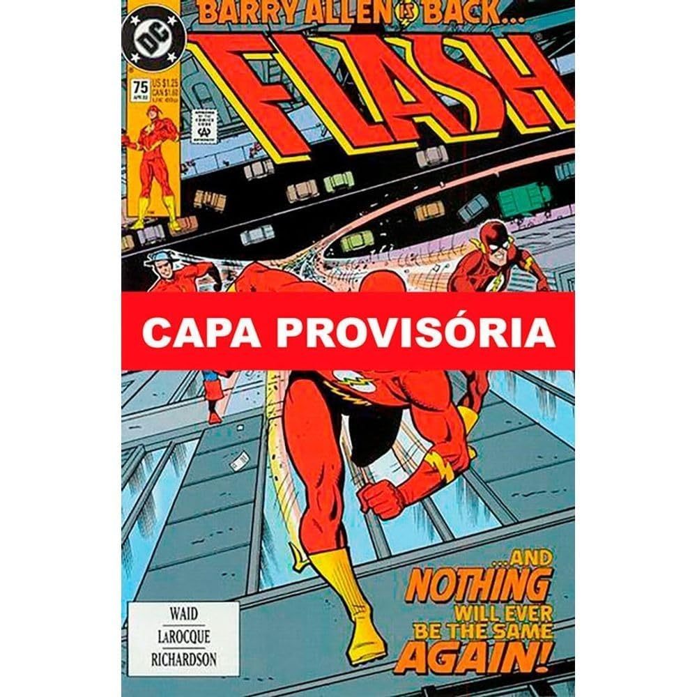 A Saga Do Flash Volume 3 | Shopee Brasil