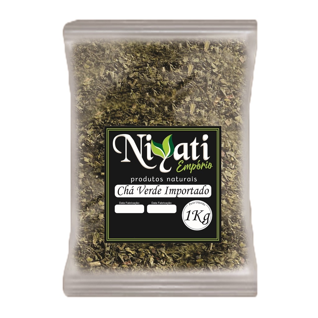 Chá Verde Importado Original 1kg (Camellia Sinesis) 100% Puro | Shopee ...