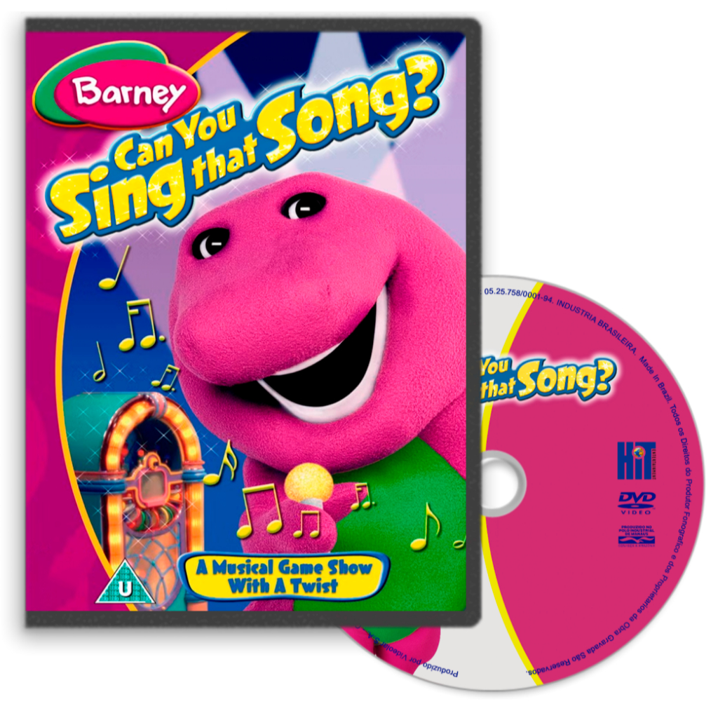DVD - Barney Can You Sing That Song (Vc Sabe Cantar essa Musica) (Áudio ...