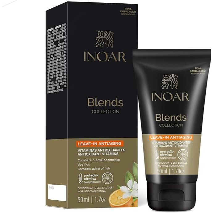 Inoar Blends Leave-in 50 ML | Shopee Brasil