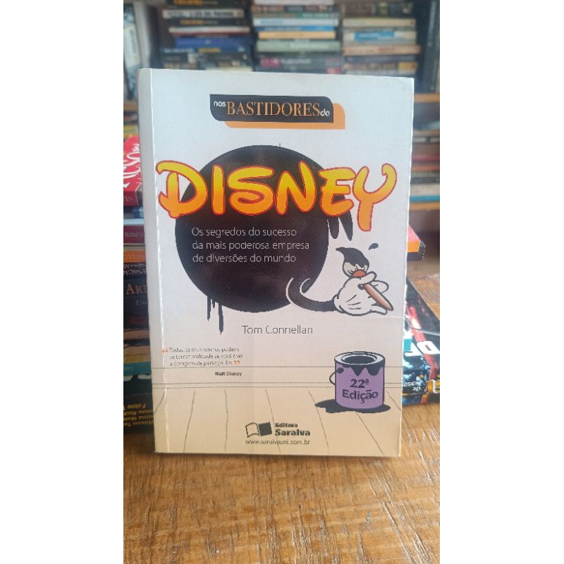 NOS BASTIDORES DA DISNEY - TOM CONNELLAN | Shopee Brasil