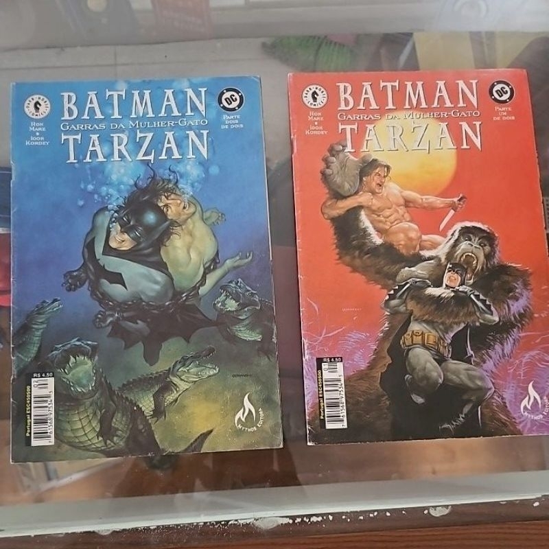 Garras da Mulher Gato - Batman & Tarzan | Shopee Brasil