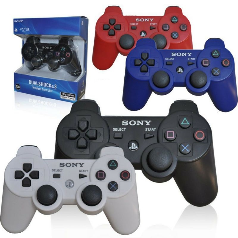 Controle Playstation Dualshock 3 "Joystick PS3 Sem Fio" Manete Wireless ...