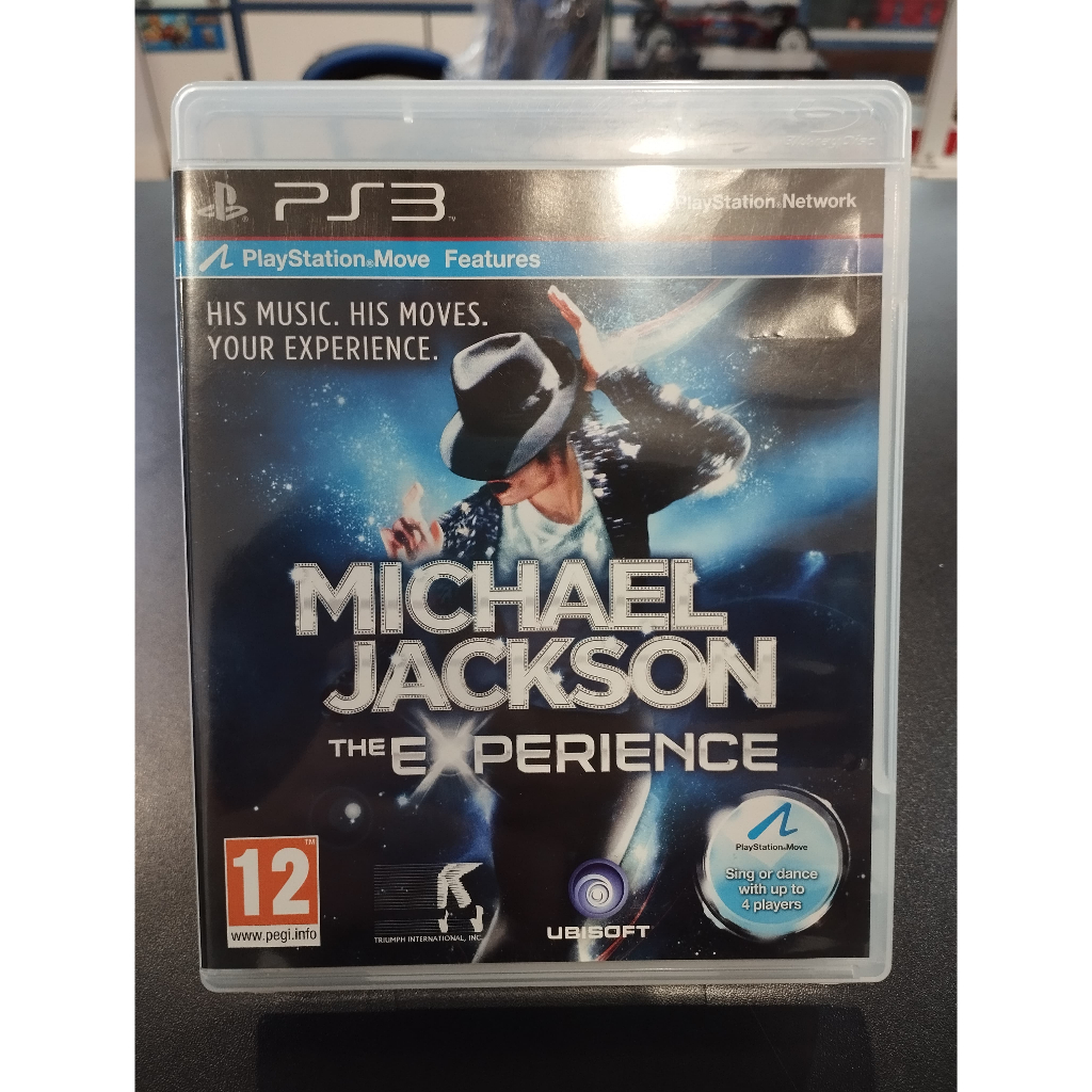 Michael Jackson The Experience PS3 Físico Semi Novo | Shopee Brasil