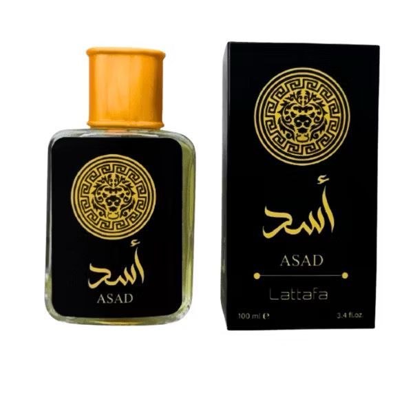Perfume Árabe Asad Lattaf, Masculino 100ml | Shopee Brasil