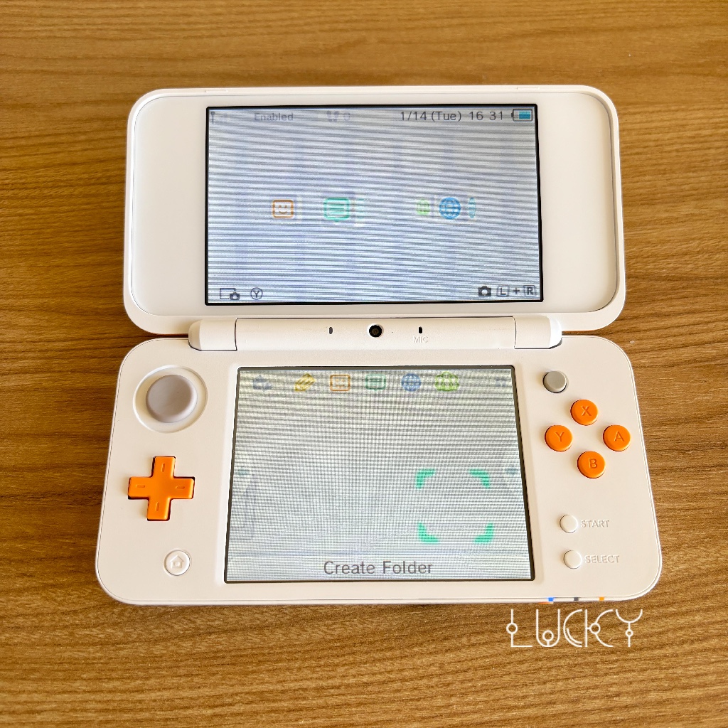 New 3ds xl white store