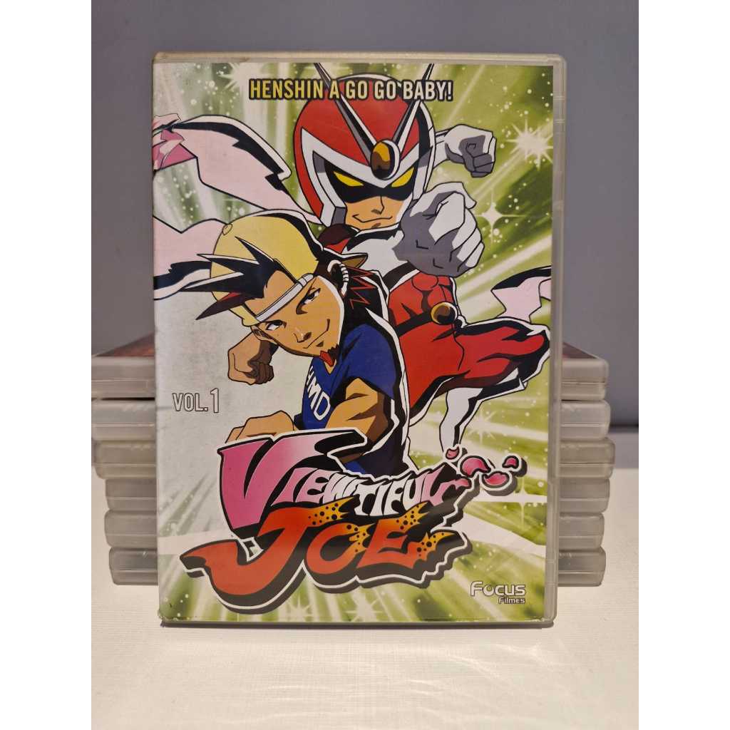 VIEWTIFUL JOE - VOL. 1 - HENSHIN GO GO BABY! - DVD - Original | Shopee ...