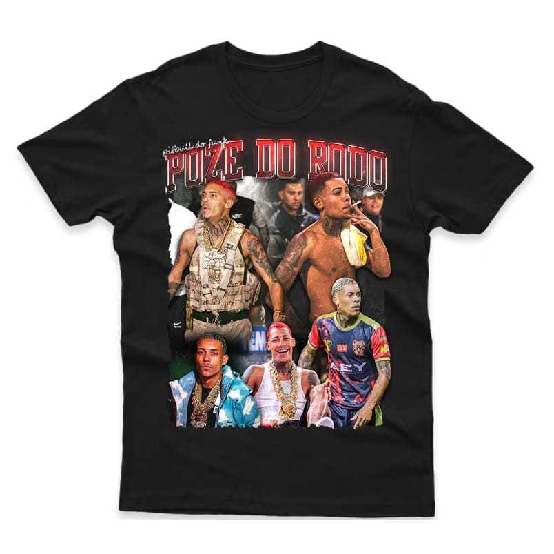 Camiseta Camisa Artista Poze Do Rodo Tá Na Paz De Deus | Shopee Brasil