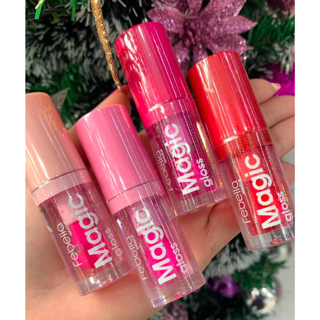 Lio Oil Gloss Mágic Febella Brilho Intenso e Hidratação para Seus ...