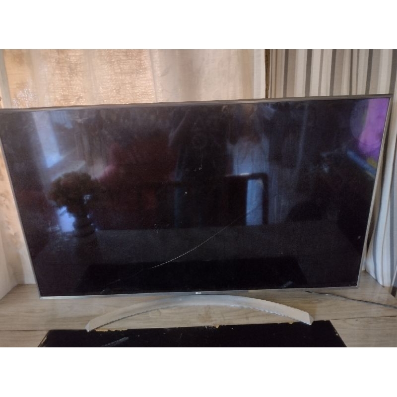 tv lg 55 polegadas smart modelo 55uj6545 tela ruim | Shopee Brasil