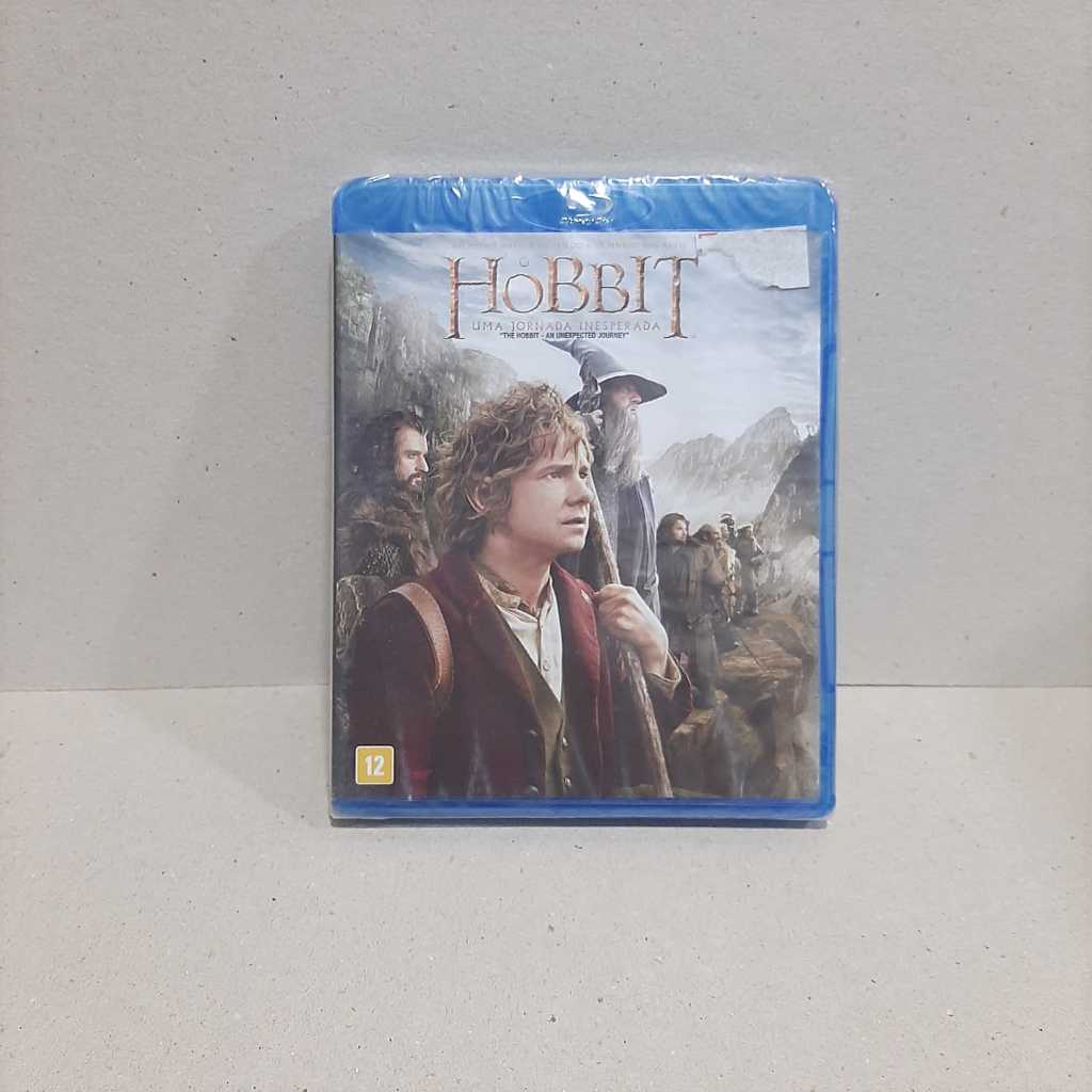Filme: O Hobbit Uma Jornada Inesperada (Blu-Ray 3D - Original) | Shopee Brasil