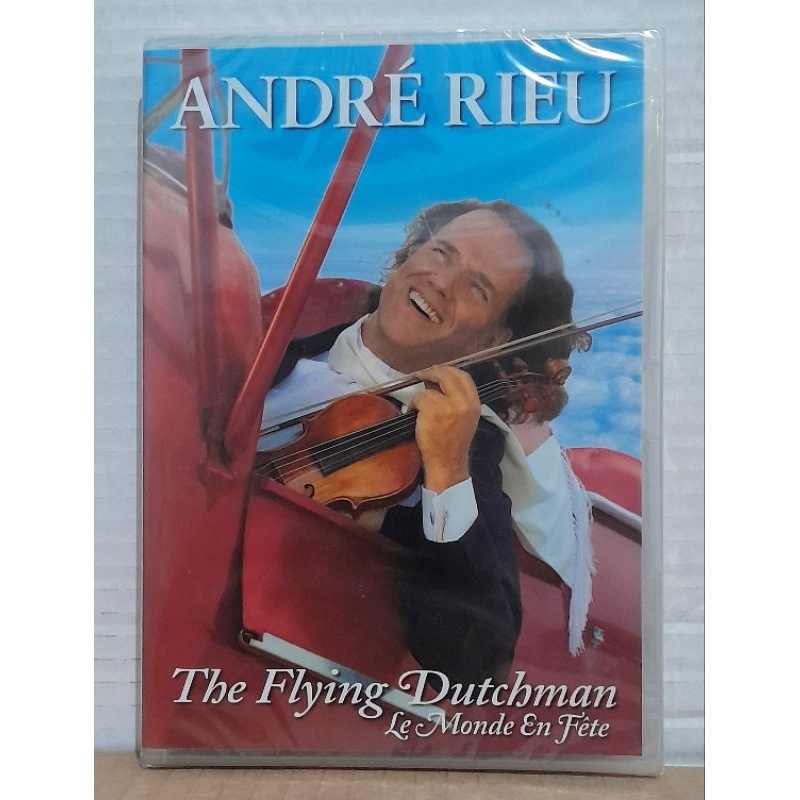 Dvd André Rieu - The Flying Dutchman - Le Monde En Fetê (Novo/Original ...