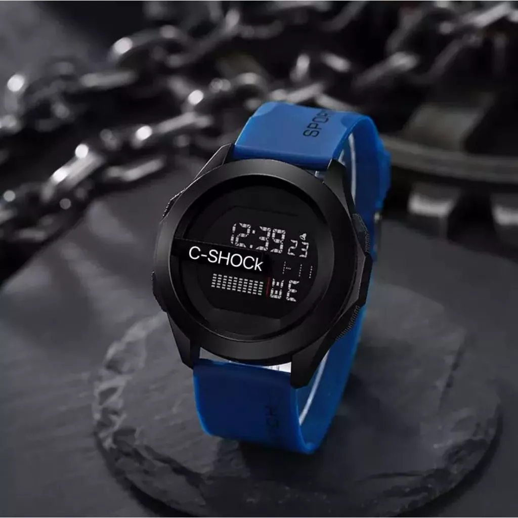 Relógio De Pulso Digital Masculino C-SHOCK Esportivo a Prova d 'Água | Shopee Brasil