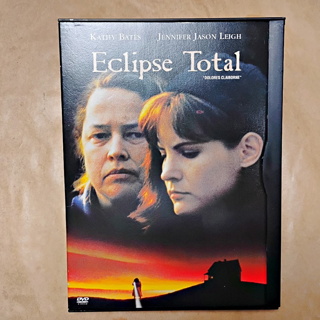 DVD - Eclipse Total (Dolores Claiborne) SNAPCASE | Shopee Brasil