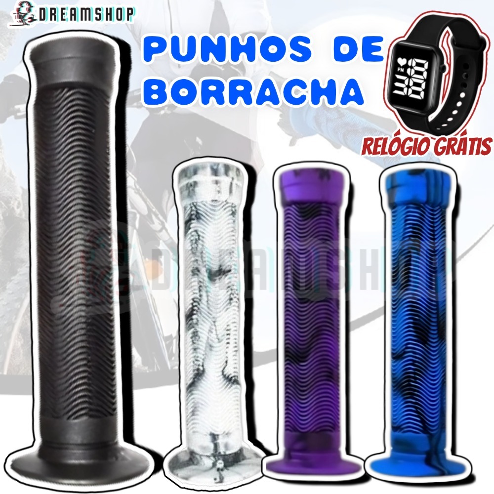 Manopla Gios de Bike Bicicleta Bmx Freeride DH Punho Giosbr 150mm ...