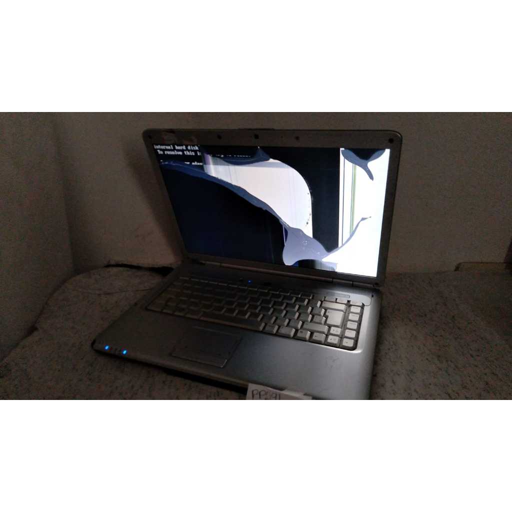 Notebook Dell 1525 Pp29L tela 15 pol usado com detalhes! veja anuncio ...
