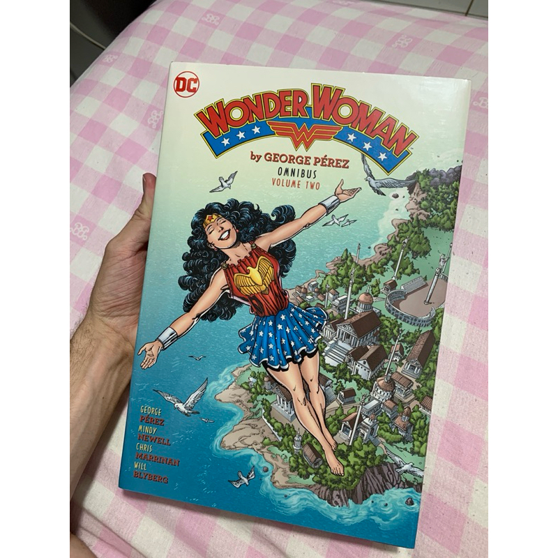 omnibus mulher maravilha wonder woman volume 2 por george perez ...
