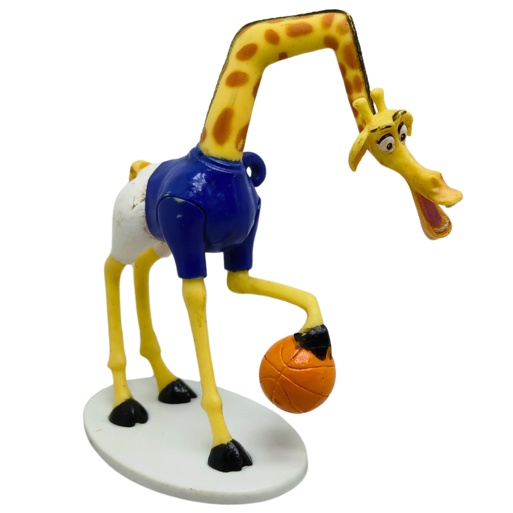 Madagascar Bobs - Melman (cód 228) | Shopee Brasil