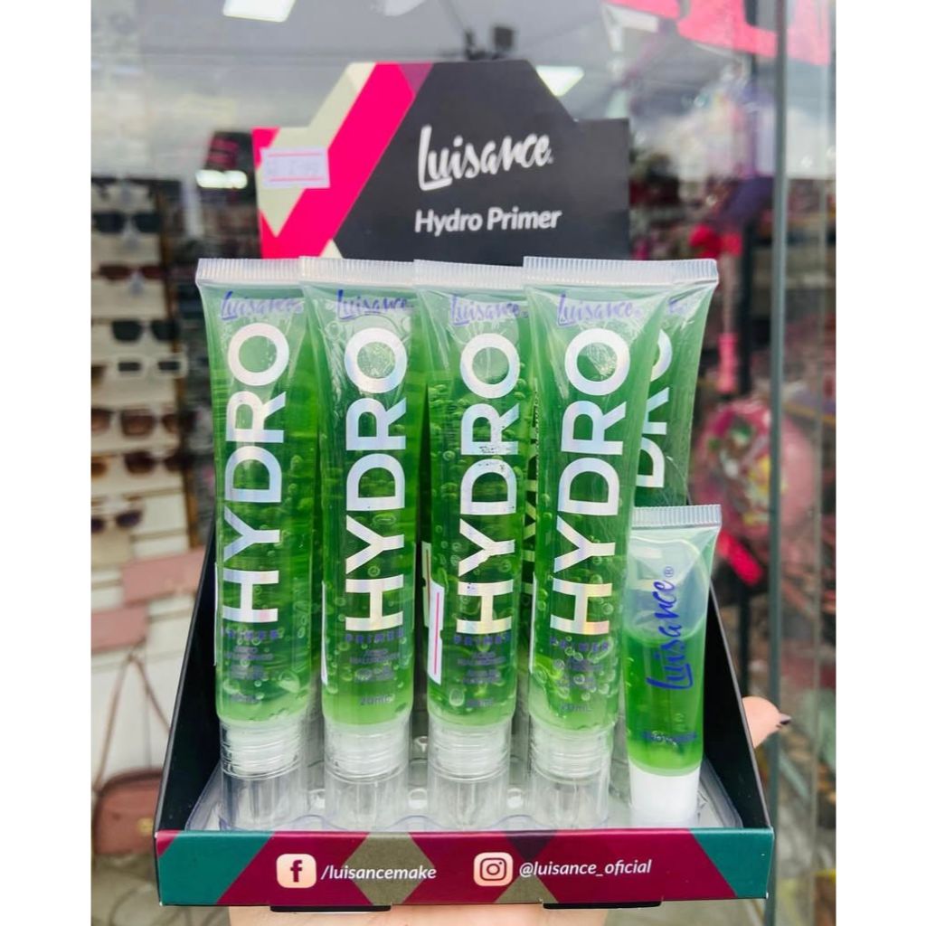 Primer Hidro Com Ácido Hialurônico Pré Make Luisance Unidade | Shopee ...