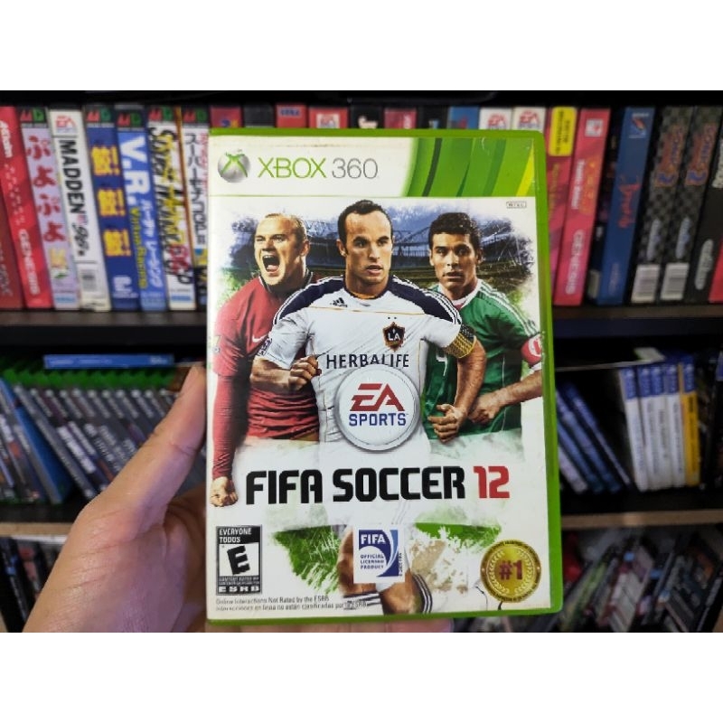 Fifa 12 Xbox 360 Jogo Original / Mídia Física | Shopee Brasil