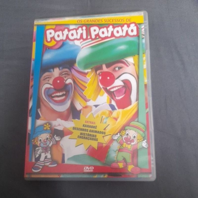 DVD patati patata os grandes sucesso | Shopee Brasil