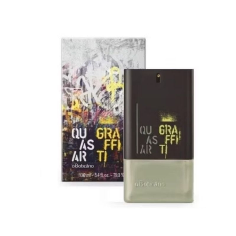 Quasar Graffiti O Boticário 100ml | Shopee Brasil