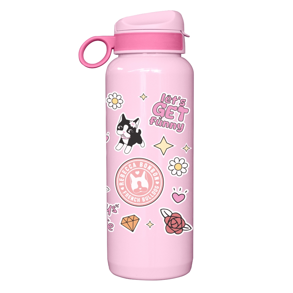 Garrafa Grande Squeeze 700ml Nova Coleção Oficial Grande Rebecca Bonbon ...