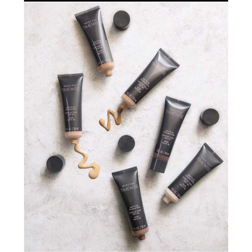 Base Timewise Cor Ivory Matte Mary Kay | Shopee Brasil