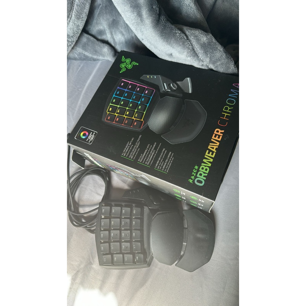 Teclado Mecânico Gamer Razer Orbweaver Stealth, Chroma, Razer Switch ...