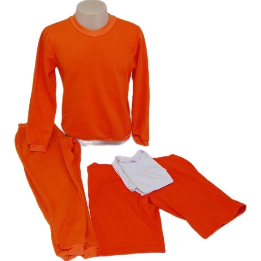 KIT UNIFORME PRESO CDP PRESÍDIO PENITENCIÁRIA PADRÃO DEPEN PARANÁ ...