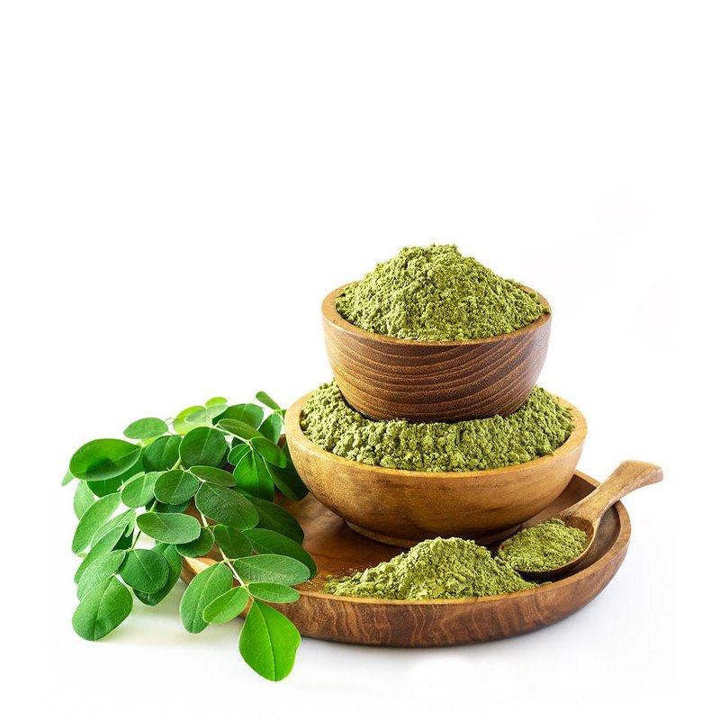 Chá de Moringa em Pó Premium 100% Pura e Natural 200g, 500g e 1 kg ...