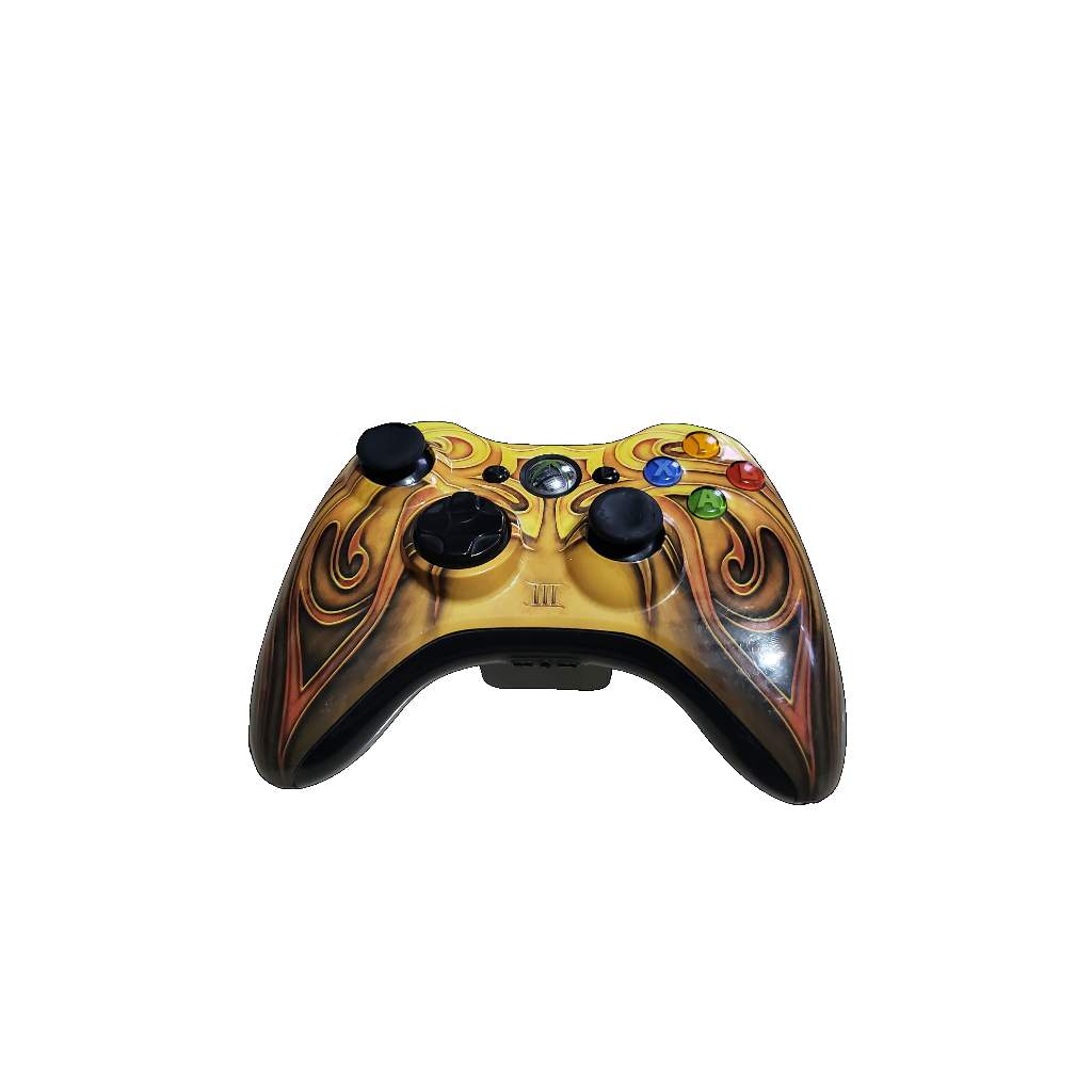 Controle Xbox 360 Wireless Original Fable 3 funcionando 100% | Shopee ...