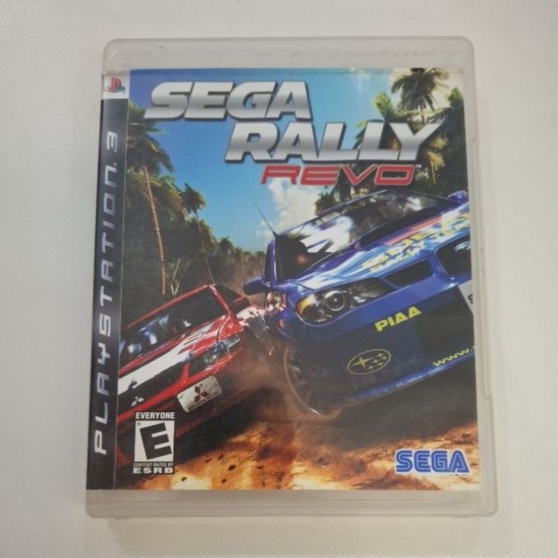 Sega rally revo ps3 | Shopee Brasil
