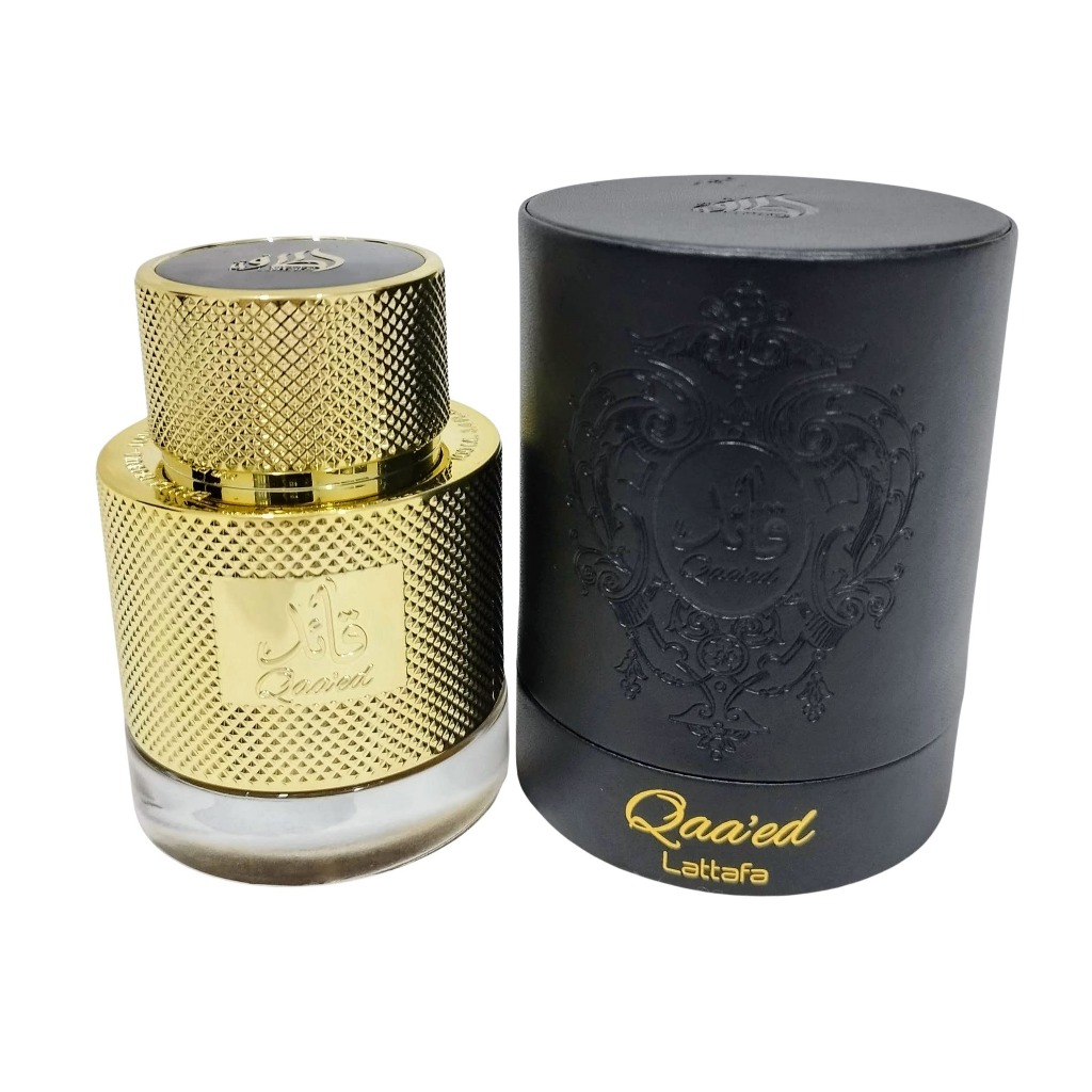 Perfume Lattafa Qaa'ed Eau De Parfum 100ml Qaaed | Shopee Brasil