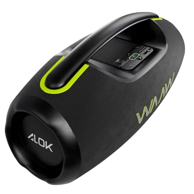 Caixa de som Hyperboom 1000 Bluetooth TWS 180W RMS preta | WAAW by Alok ...